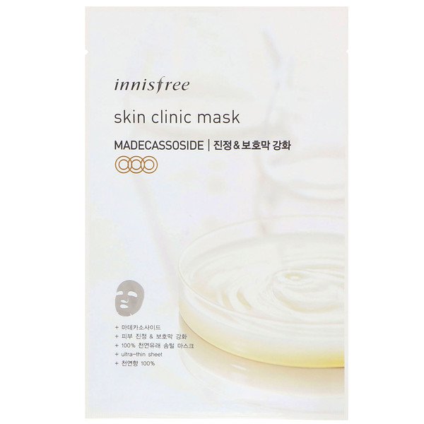 Buy Innisfree Skin Clinic Mask Madecassoside 1 Sheet Online - Megavitamins Online Supplements ...