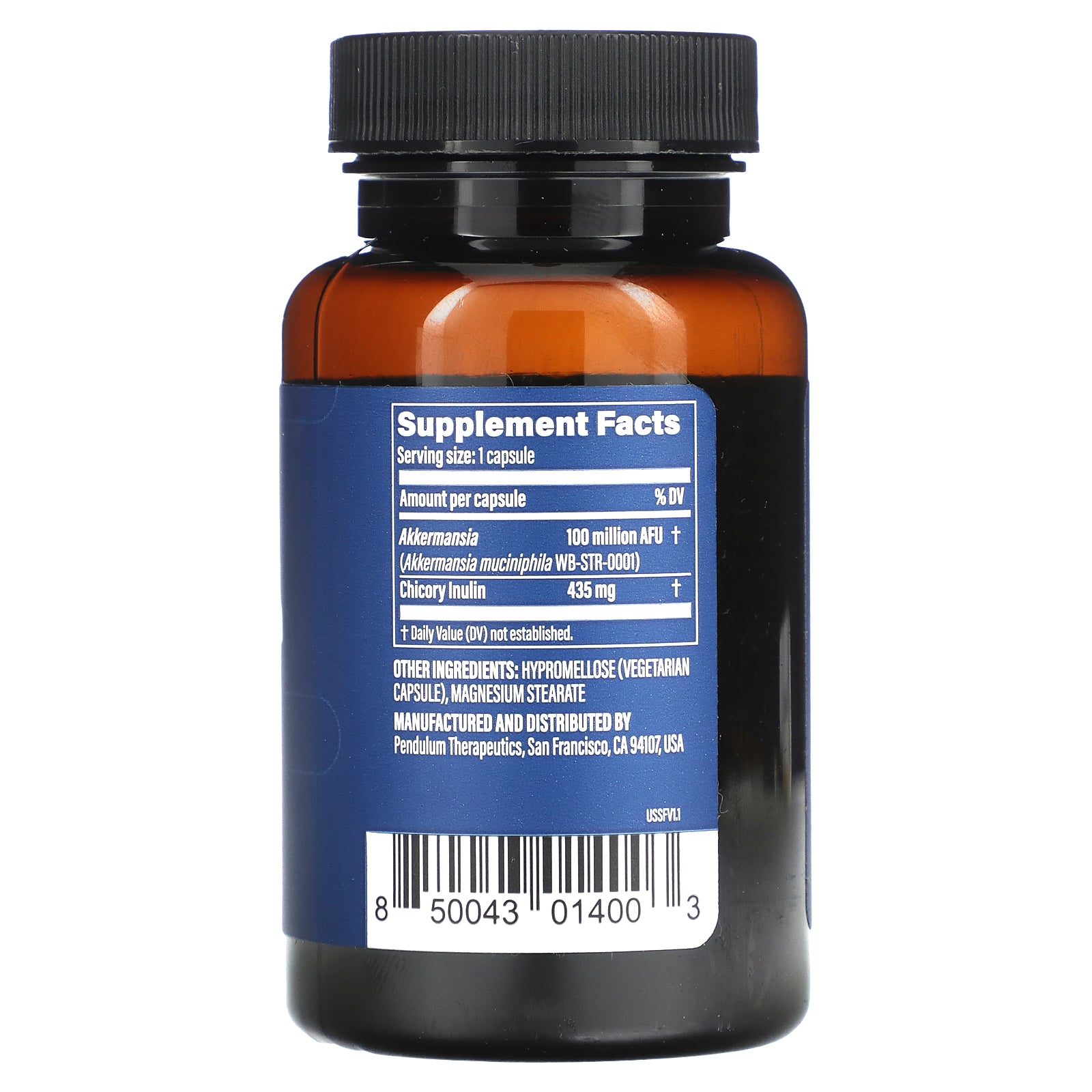 Pendulum, Akkermansia, 30 Capsules – Mega Vitamins