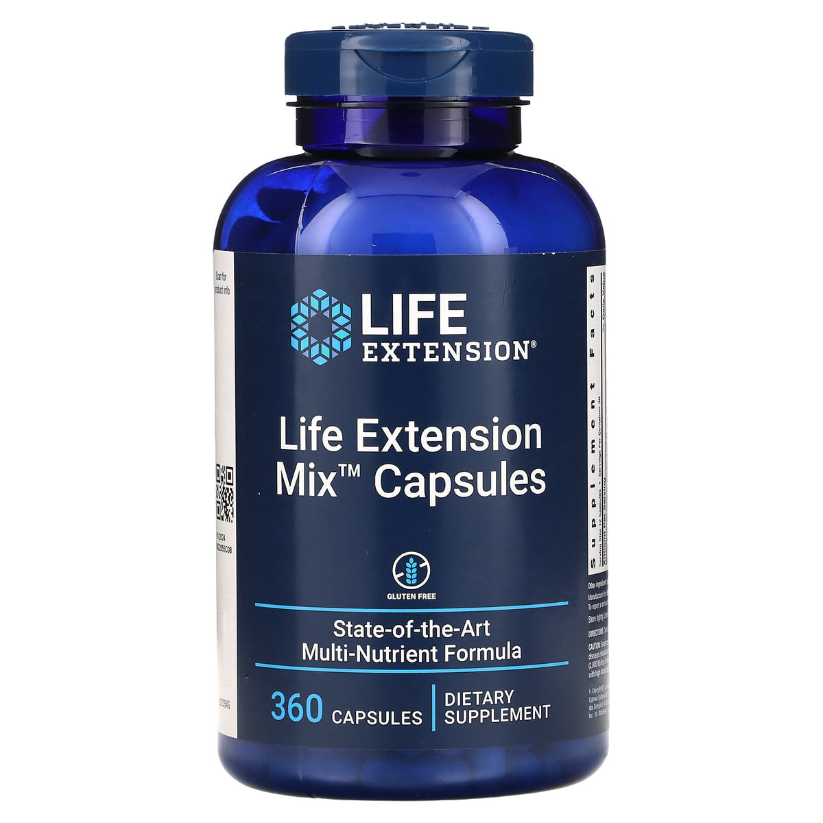 Life Extension, Mix Capsules, 360 Capsules – Mega Vitamins