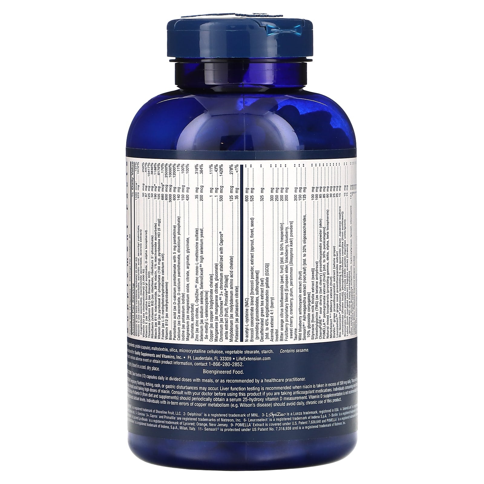 Life Extension, Mix Capsules, 360 Capsules – Mega Vitamins