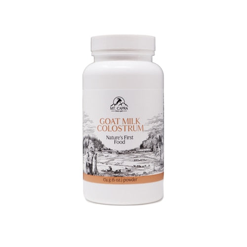 Mt. Capra, Goat Milk Colostrum Powder, 6 oz (174 g) – Mega Vitamins