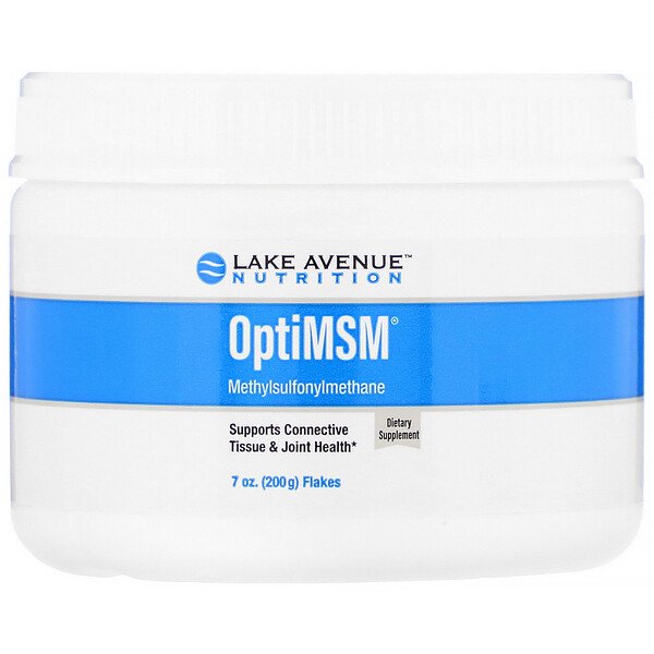 Buy Lake Avenue Nutrition OptiMSM Flakes 7 oz (200g) Online ...