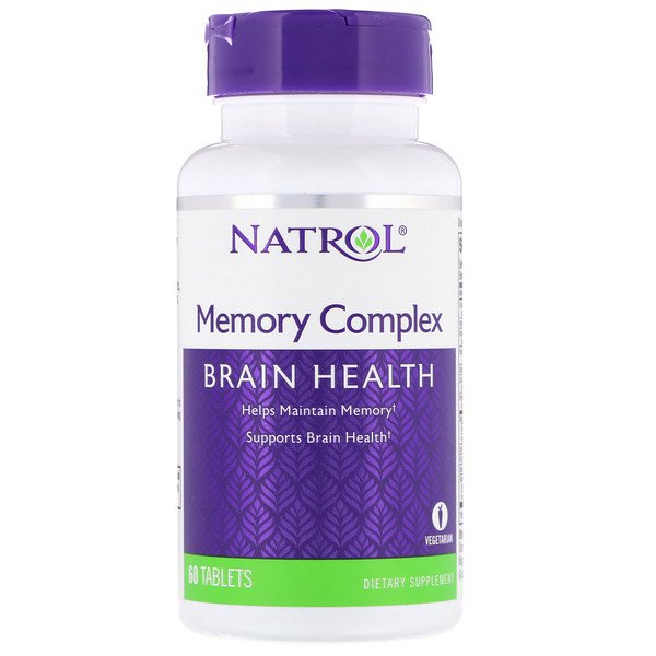 Natrol, Memory Complex, 60 Tablets Australia | Memory Complex Tablets ...