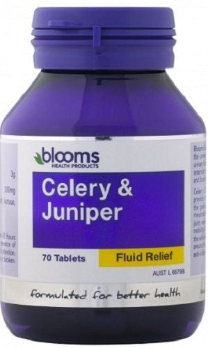 Celery & Juniper, 70 Tablets - Supplement Australia – Mega Vitamins