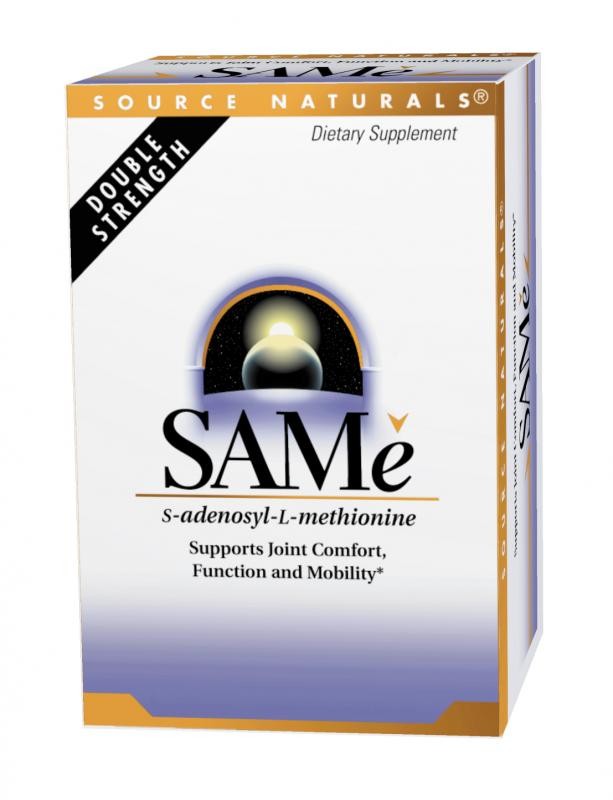 SAMe, 200 mg, 60 Enteric Coated Tablets - Supplement Online Australia ...