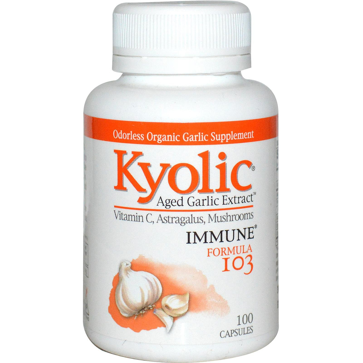 Kyolic Immune Formula 103 100 Capsules - Online Supplement Store ...