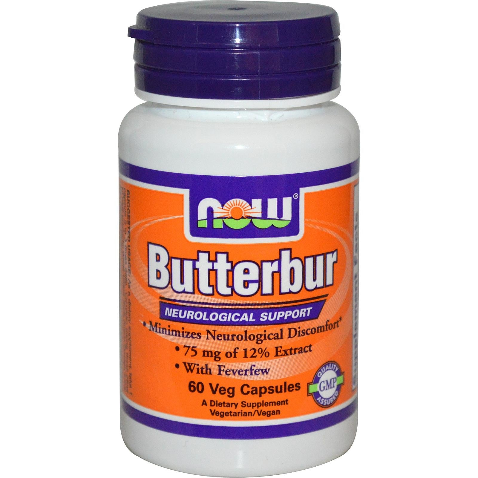 Now Foods, Butterbur, 60 Veggie Capsules Australia – Mega Vitamins