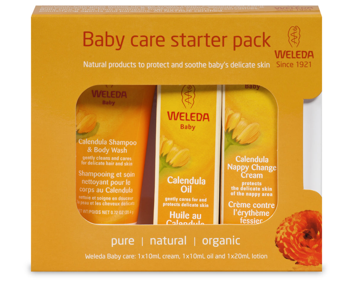 Weleda, Baby Care, Starter Pack Australia – Mega Vitamins