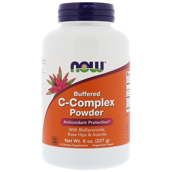 Buy Now Foods Buffered C-Complex Powder 8 oz (227g) Online ...