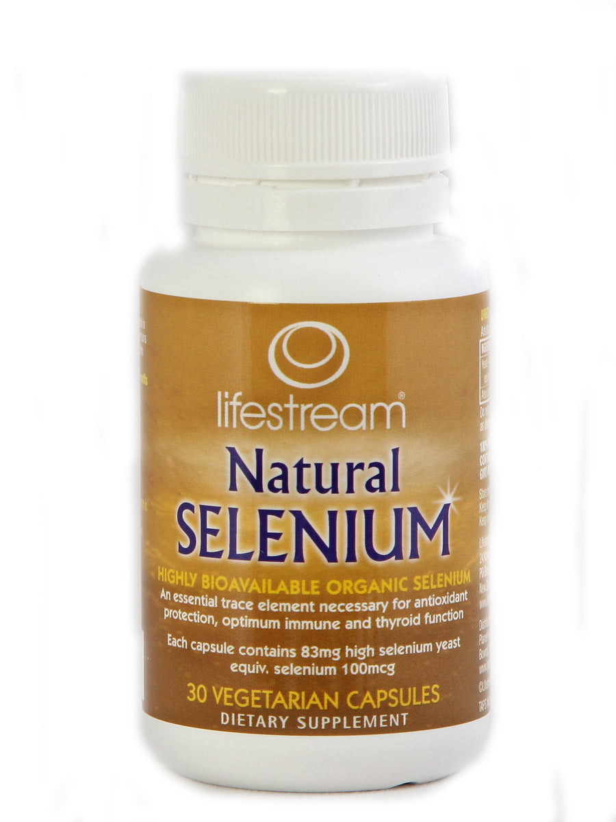 Natural Selenium LifeStream Dietary Supplement Australia | Natural ...