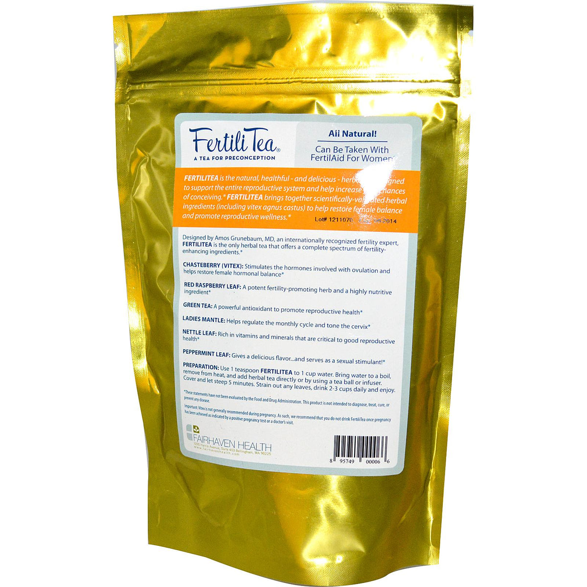 Fertili Tea Fairhaven Health Australia | Fertili Tea for reproductive ...