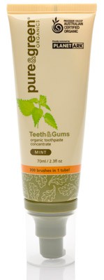 Pure & Green, Teeth & Gums, Toothpaste, Australian Certified Organic ...