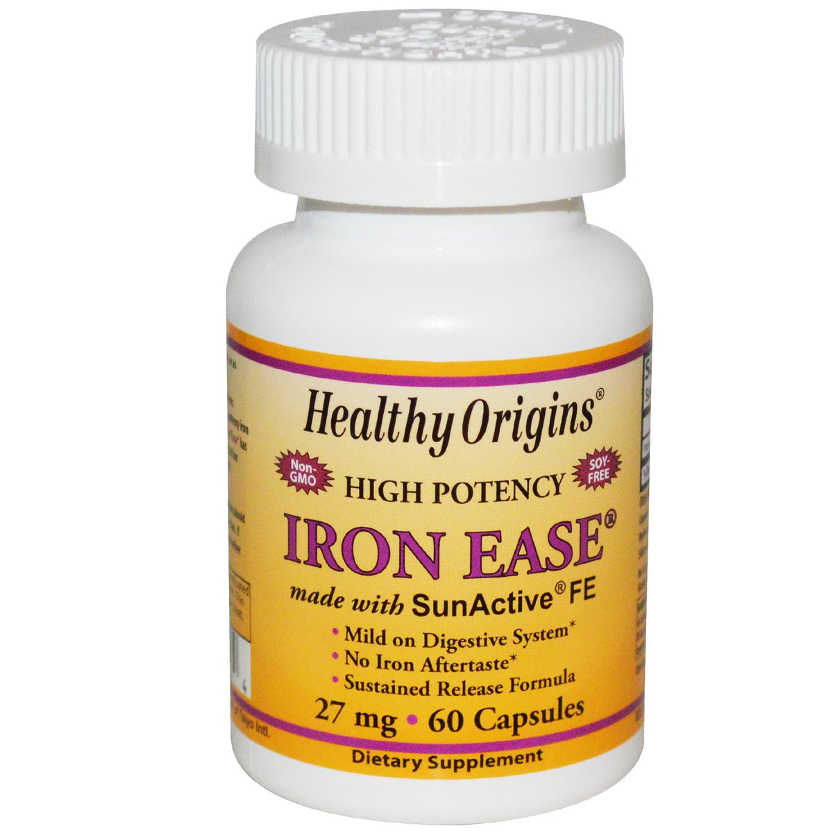 Healthy Origins Iron Ease Dietary Supplement online in Australia ...