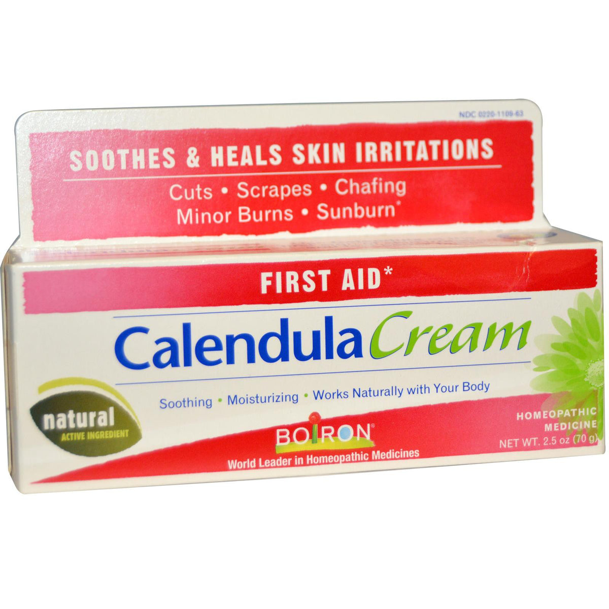 Boiron Calendula Cream, First Aid, 70 g, 2.5 oz – Mega Vitamins