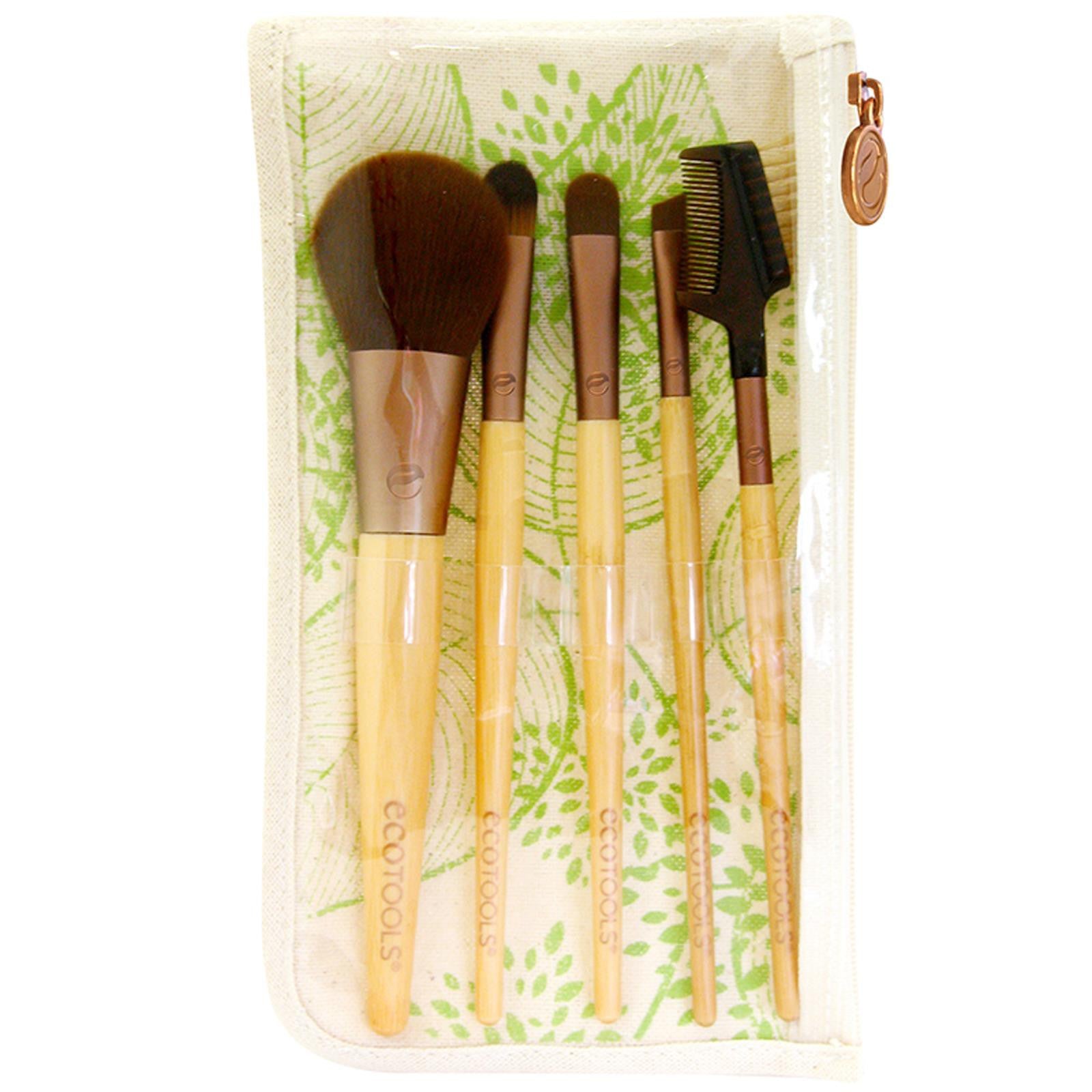 Eco Tools, Bamboo, 6 Piece Brush Set – Mega Vitamins