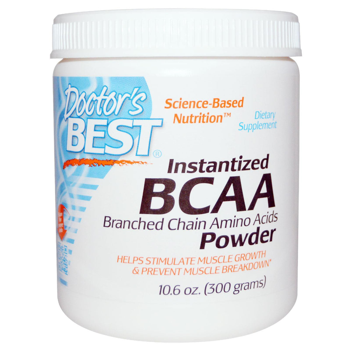 Buy Doctor's Best BCAA Instantised BCAA Powder 300g Online ...