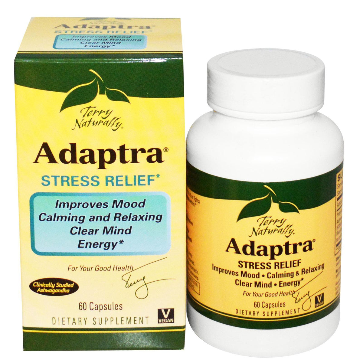 Buy EuroPharma Terry Naturally Adaptra 60 Capsules Online ...