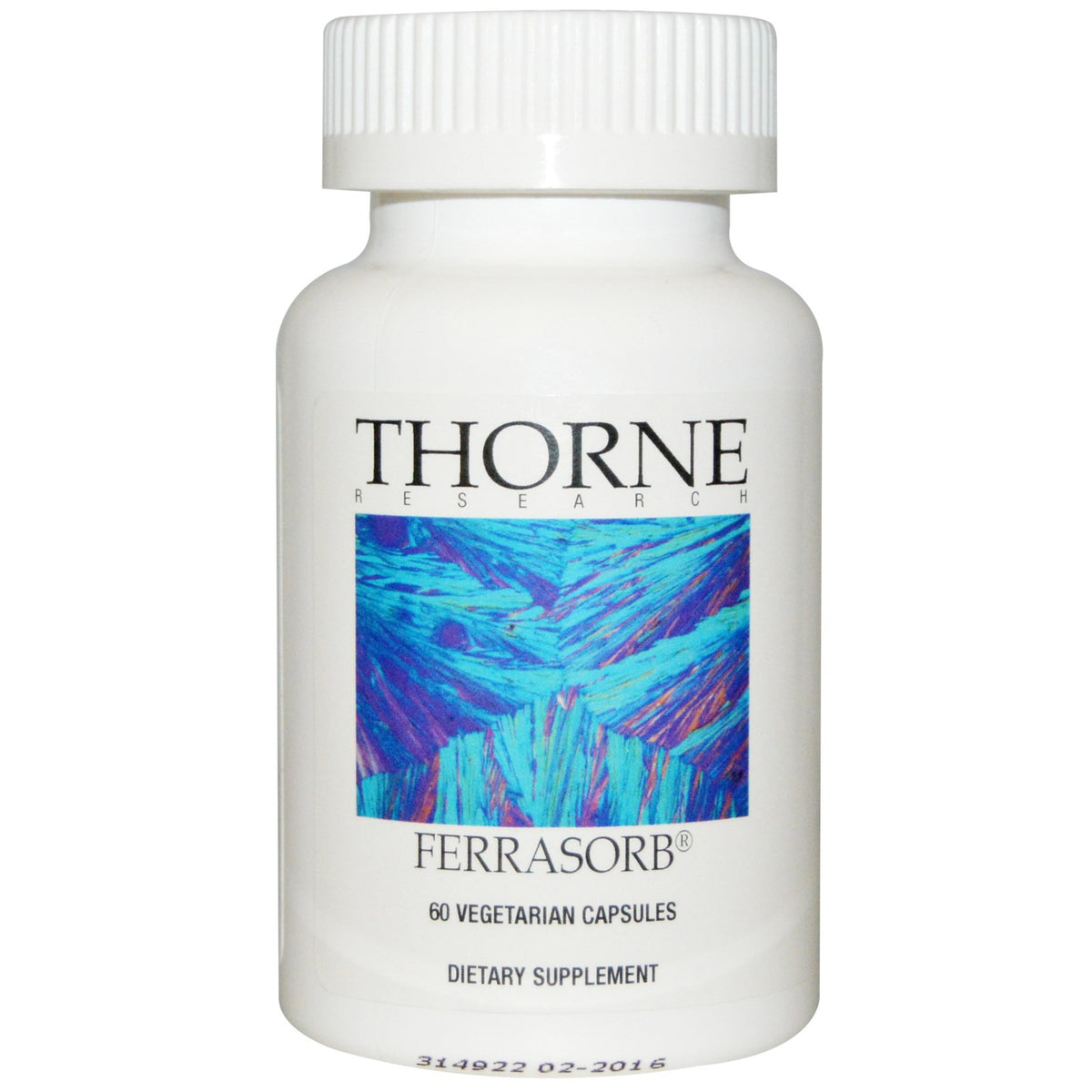Buy Thorne Research Ferrasorb 60 Vcaps - Dietary Supplement Online ...