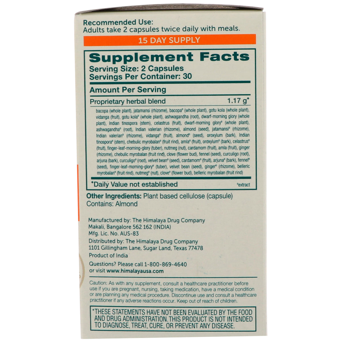 Buy Himalaya MindCare 60 Vegetarian Capsules Online - Megavitamins ...