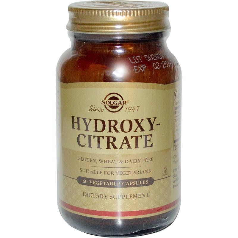 Buy Solgar Hydroxy-Citrate 60 Vegetable Capsules Online - Megavitamins ...