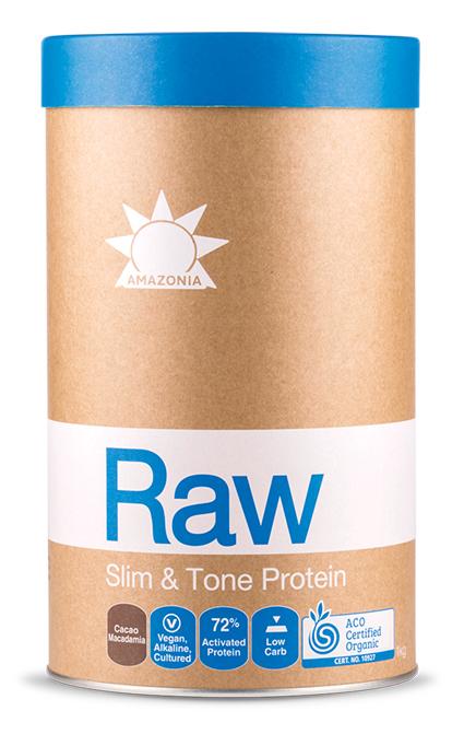 Buy Amazonia Raw Protein Cacao & Macadamia 1kg Online - Megavitamins ...