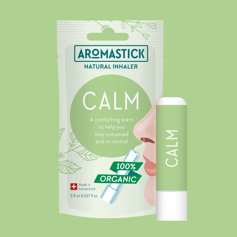 Buy AromaStick Calm Nasal Inhaler Single 0.8ml Online - Megavitamins ...