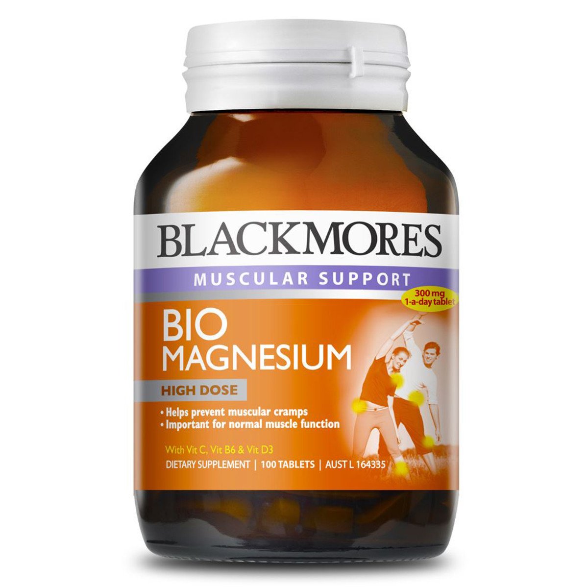 Buy Blackmores Bio Magnesium 100 Tablets Online - Megavitamins Online ...