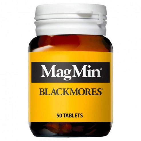 Buy Blackmores Magmin 50 Tablets Online - Megavitamins Online ...