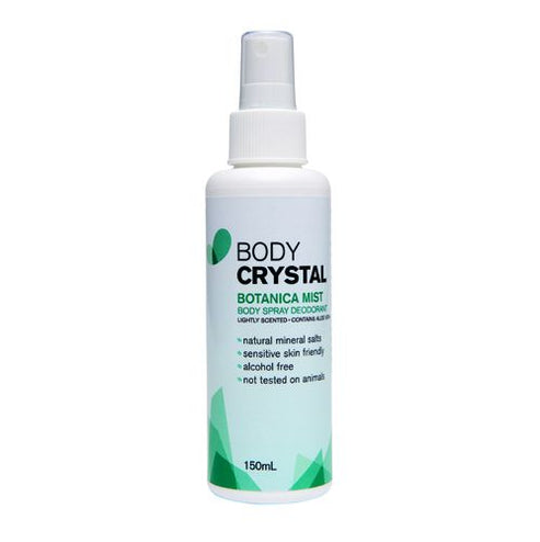 Buy Body Crystal Spray Deodorant Botanica 150ml Online - Megavitamins ...