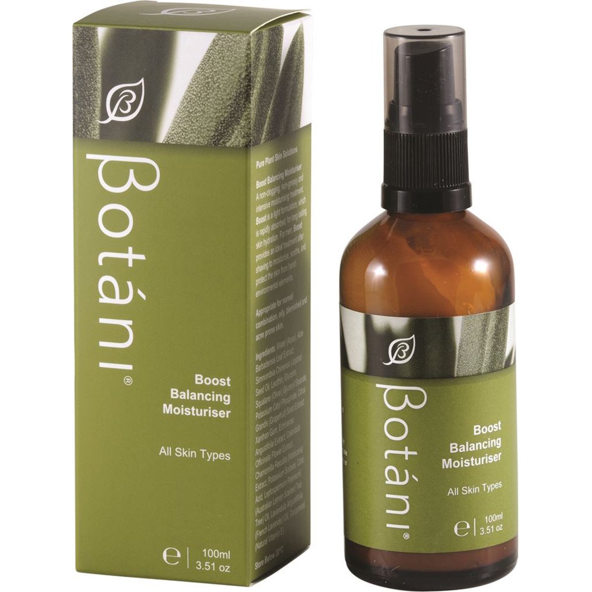 Buy Botani Boost Balance Moisturiser 100ml Online - Megavitamins Online ...