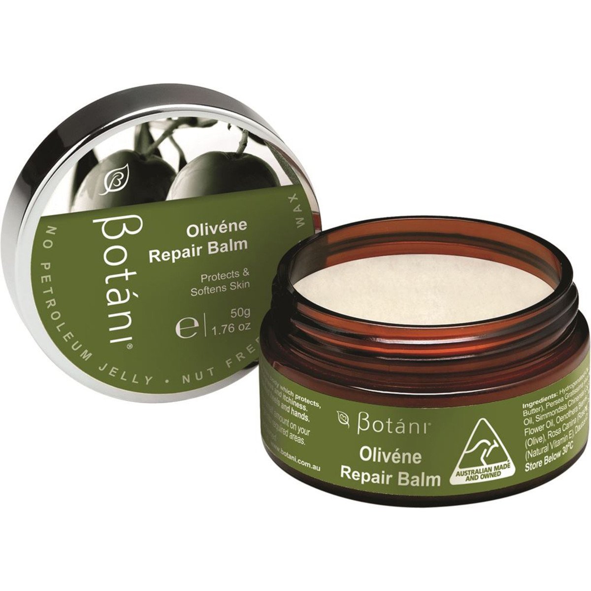 Buy Botani Olivene Repair Balm 50g Online - Megavitamins Online ...