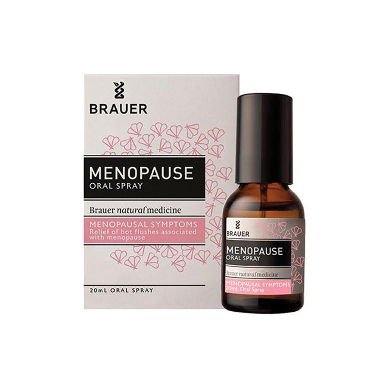 Buy Brauer Menopause Oral Spray 20ml Online - Megavitamins Online ...
