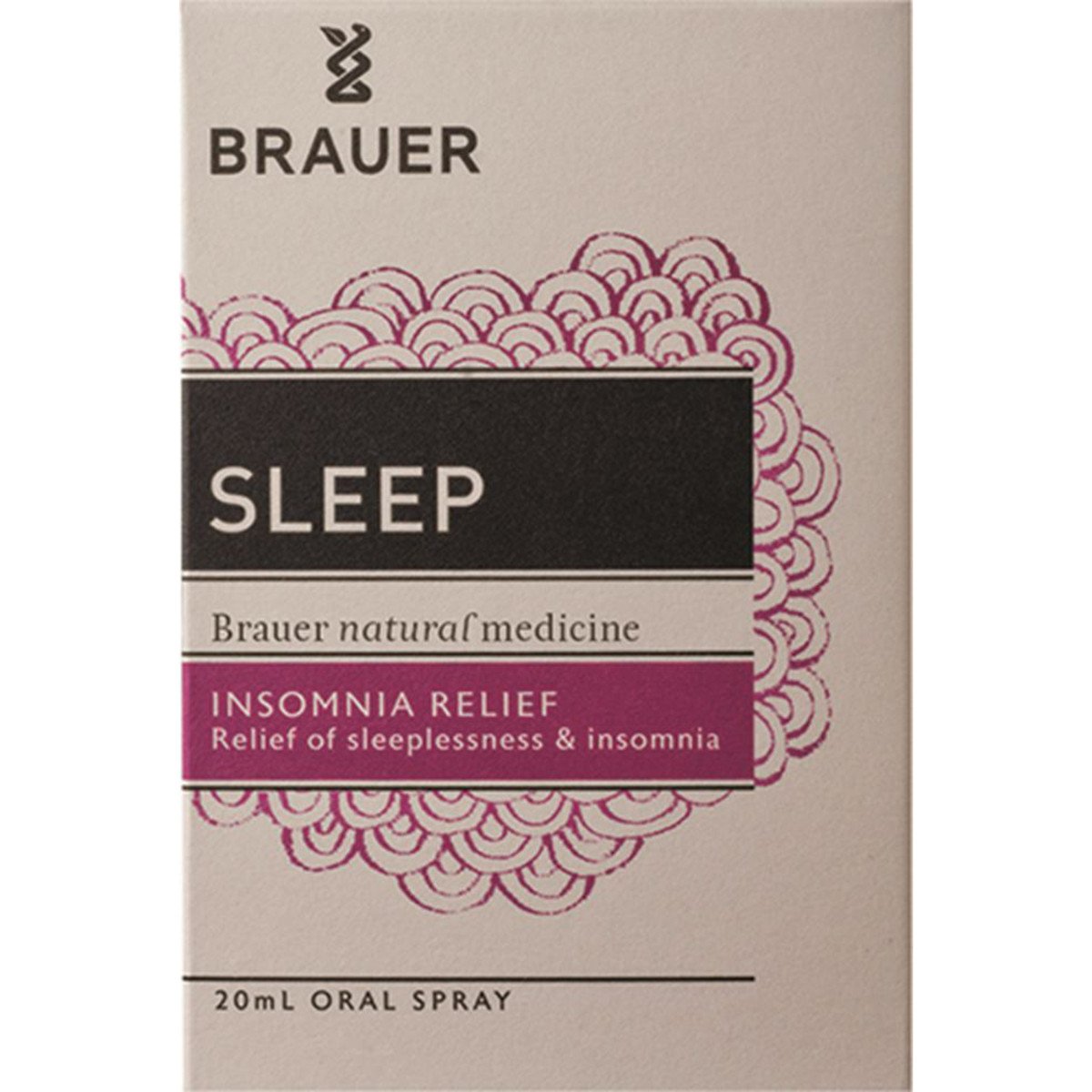 Buy Brauer Sleep Insomnia Relief Oral Spray 20ml Online - Megavitamins ...