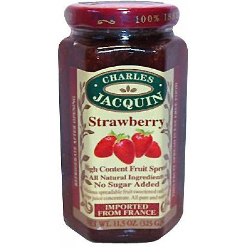 Buy Charles Jacquin Fruit Spread Strawberry 325g Online - Megavitamins ...