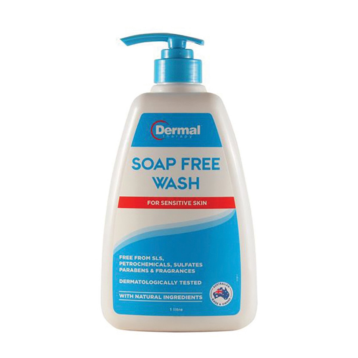 Buy Dermal Therapy Soap Free Wash 1L Online - Megavitamins Online ...