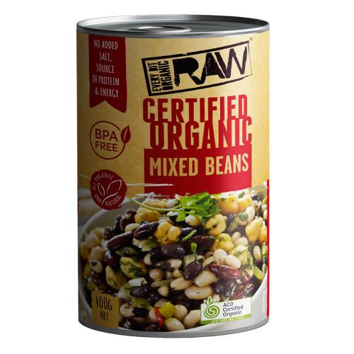 Buy EBO Beans Mixed Organic 400g Online - Megavitamins Online ...