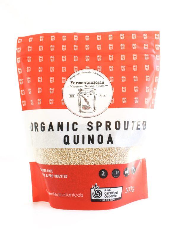 Buy Fermentanicals Quinoa Sprouted Organic 500g Online - Megavitamins ...