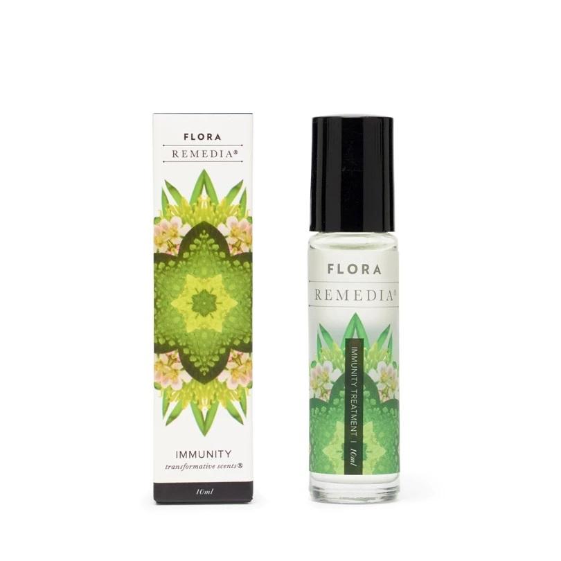 Buy Flora Remedia Roll On Immunity Treatment 10ml Online - Megavitamins ...