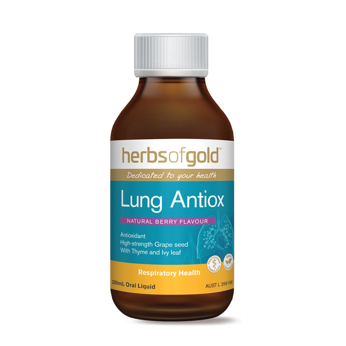 Buy Herbs Of Gold Lung Antiox 200ml Online - Megavitamins Online ...