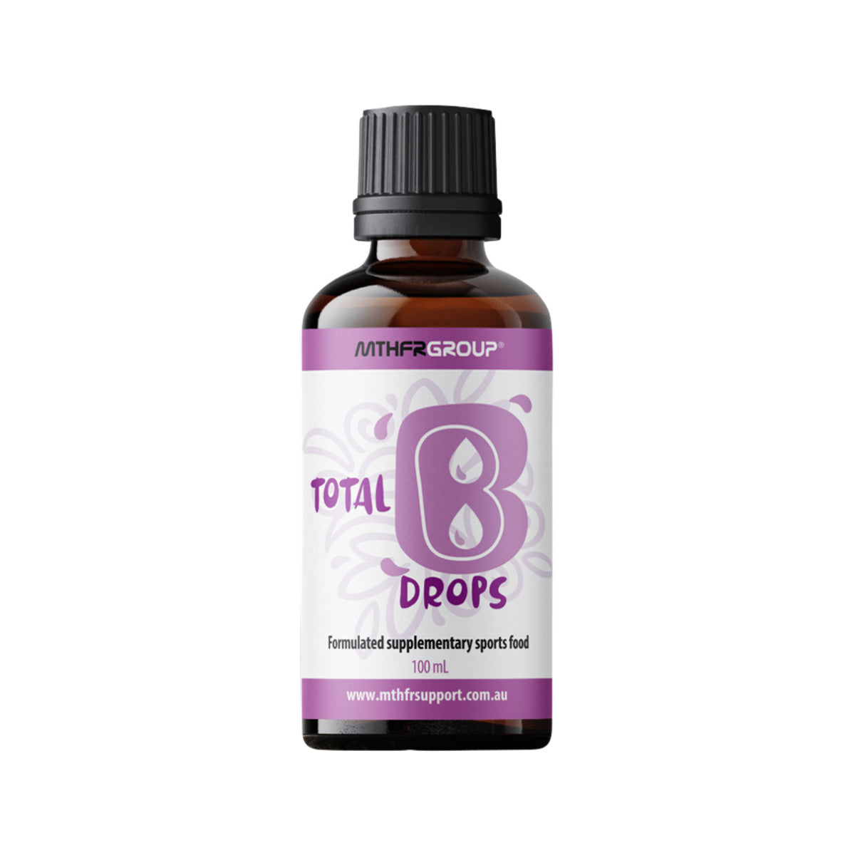 Mthfr Group Total B Drops 100ml – Mega Vitamins