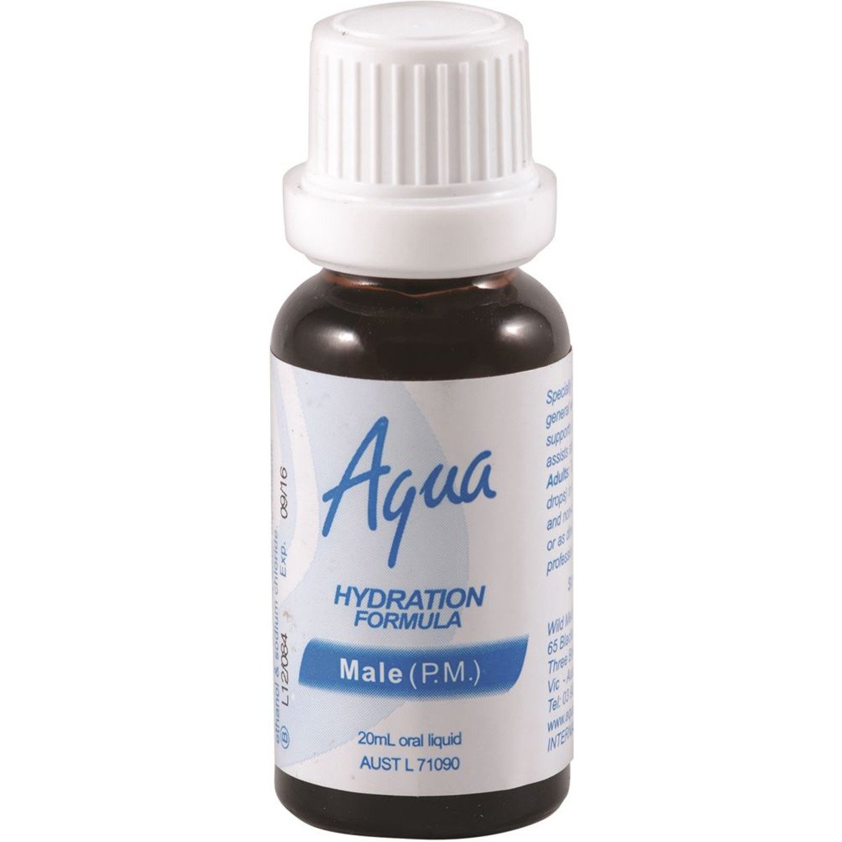 Buy Wild Medicine Aqua Hydration Formula Pm Male 20ml Online ...