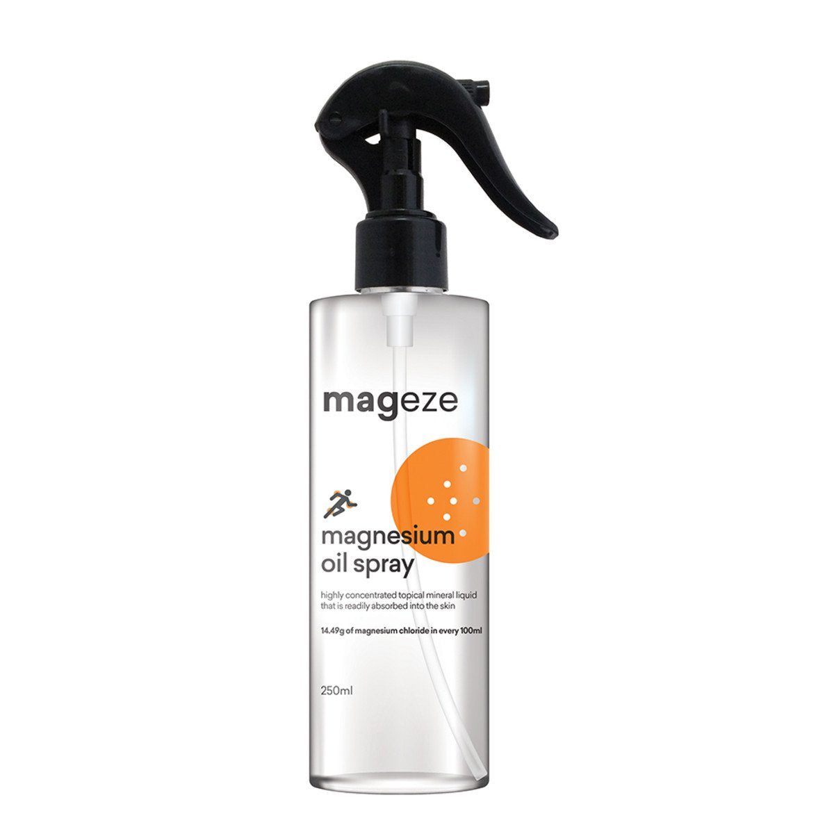 Buy Mageze Magnesium Oil Spray 250ml Online - Megavitamins Online ...
