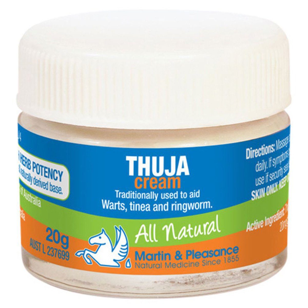 Buy Martin & Pleasance All Natural Cream Thuja 20g Online ...