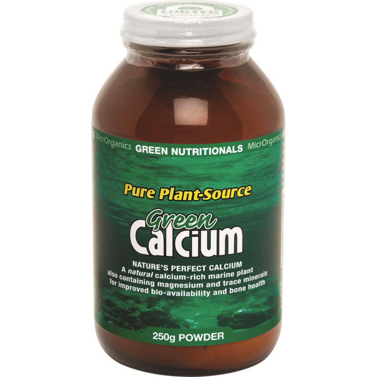 Buy Microrganics Green Nutritionals Green Calcium (Pure Plant-Source ...
