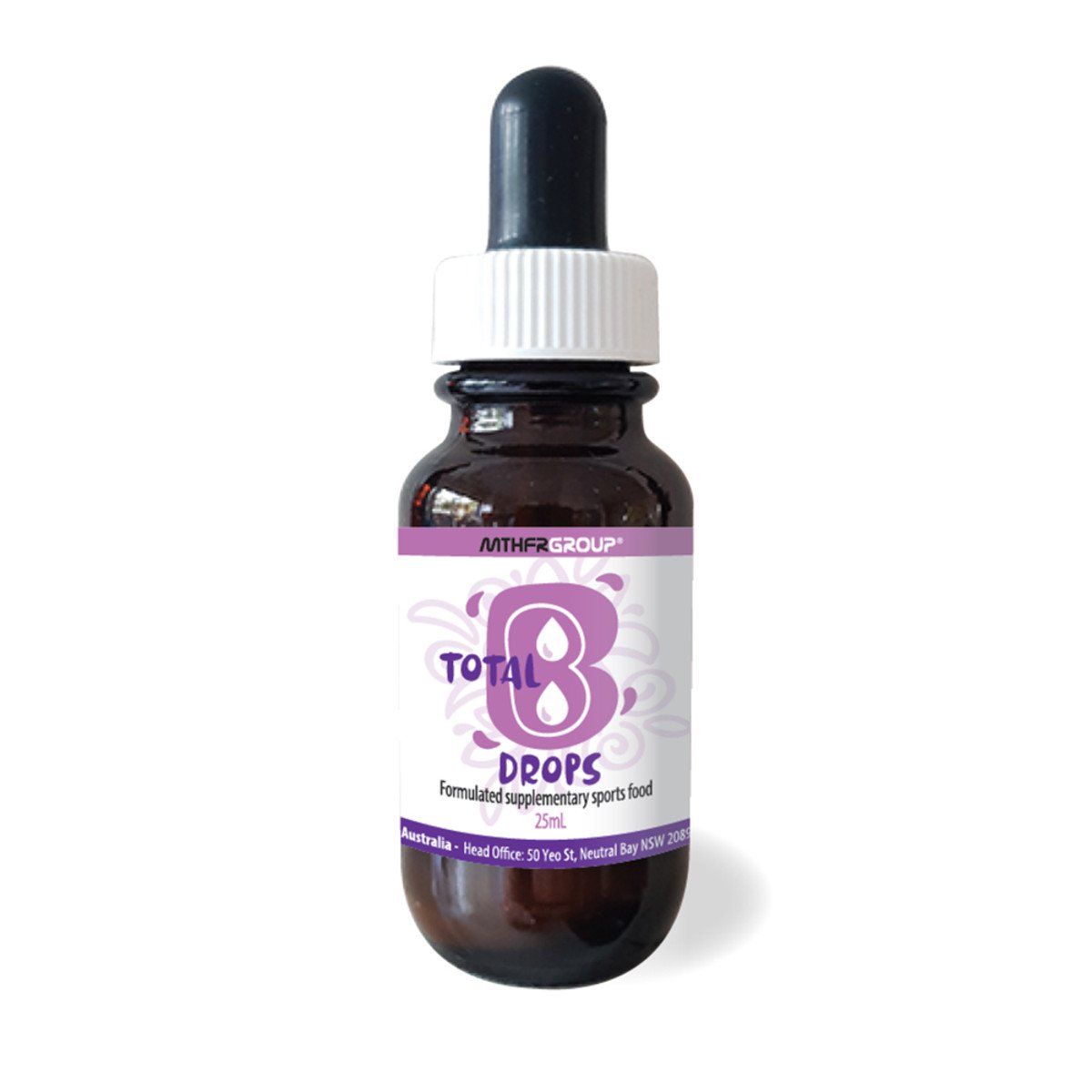 Buy Mthfr Group Total B Drops 25ml Online - Megavitamins Online ...