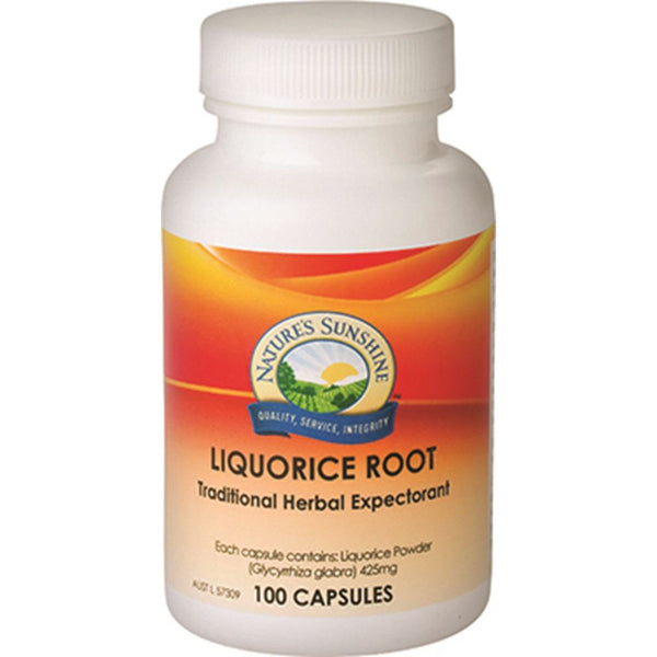 Buy Nature'S Sunshine Liquorice Root 425Mg 100 Capsules Online ...