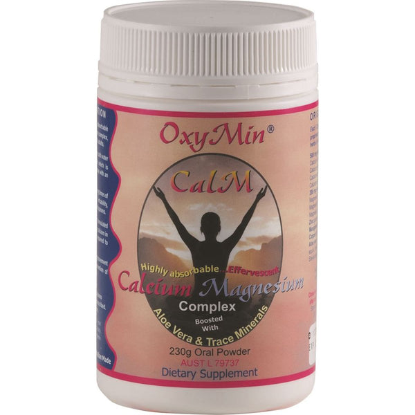 Buy Oxymin Calm (Calcium Magnesium Complex) Powder 230g Online ...
