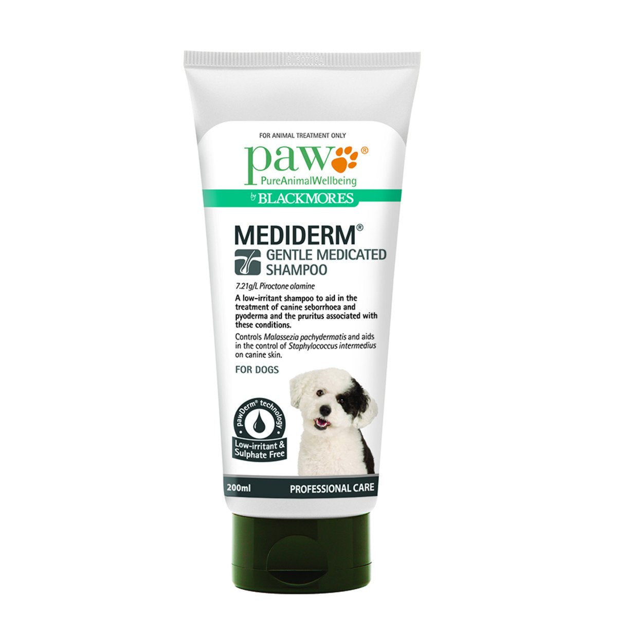 Buy Paw Shampoo Mediderm 200ml Online - Megavitamins Online Supplements ...