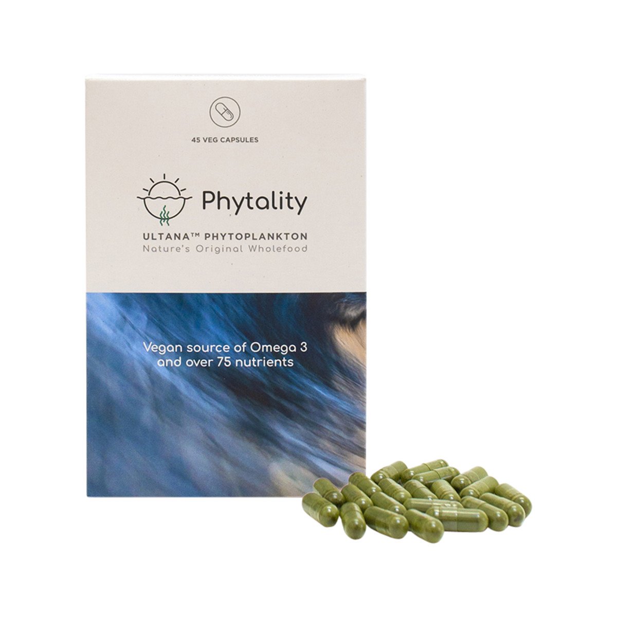 Buy Phytality Nutrition Ultana Phytoplankton 45 Veggie Capsules Online ...
