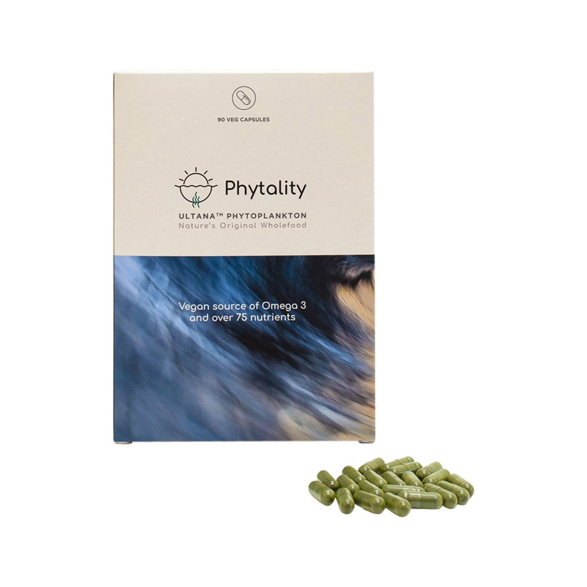 Buy Phytality Nutrition Ultana Phytoplankton 90 Veggie Capsules Online ...